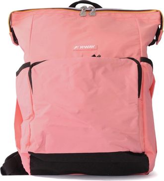 K-Way Femme, Sacs, Rose, Taille: ONE Size Maizy Zaino