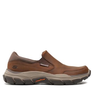 Skechers Halbschuhe Skechers Calum 204480/CDB Braun