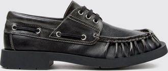 Camperlab Gemusterte Mil 1978 Bootsschuhe aus Kalbsleder