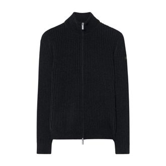 Roberto Ricci Design Velvet Rave Full Zip Knit - - Knitwear - Herren - Blau - XL