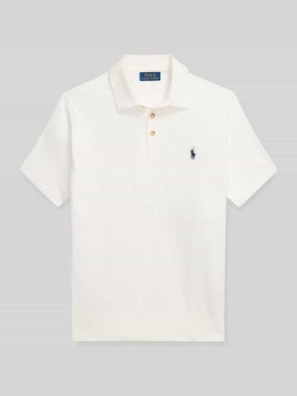 Polo Ralph Lauren Regular Fit Poloshirt aus reiner Baumwolle