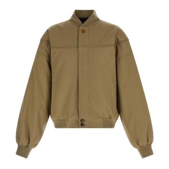 Willy Chavarria Gas Station Bomber - - Jackets - Herren - Beige - L