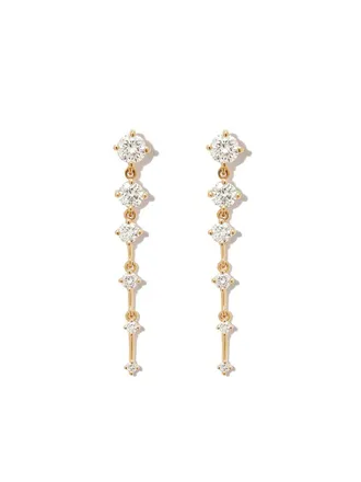 Fernando Jorge 18kt Gelbgold-H&auml;ngeohrringe mit Diamanten