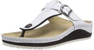 Berkemann Mila, Mules, femme, Blanc, 38 2/3 EU