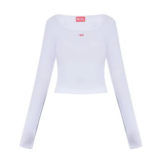 Diesel Damen, Oberteile, Wei&szlig;, XSGr&ouml;&szlig;e