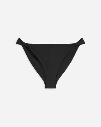 Arket Bikinihose Mit Twist-Detail -Schwarz