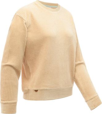 Ragwear Sweatshirt Dellani Cordy Langarm Oberteil in Kord-Optik