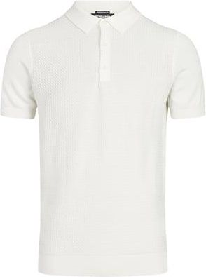 Strellson Polo c&ocirc;tel&eacute; &agrave; manches courtes en coton