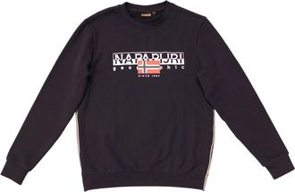 Napapijri Homme, Sweatshirts et sweats &agrave; capuche, Bleu, Taille: XL B-Aylmer C SweaT-shirt