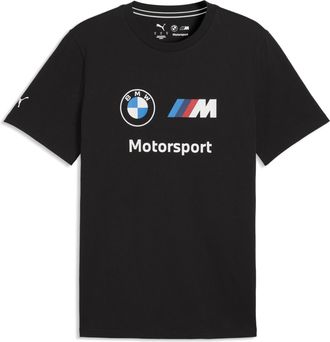 Puma BMW M MOTORSPORT Essentials T-Shirt Herren, Accessoires, Schwarz, XXL