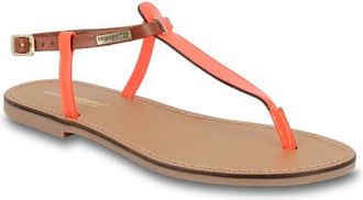 Les Tropeziennes LES TROPEZIENNES PAR M. BELARBI Femme HARVIL Chaussures Ville Sandale, Corail Fluo, 41 EU