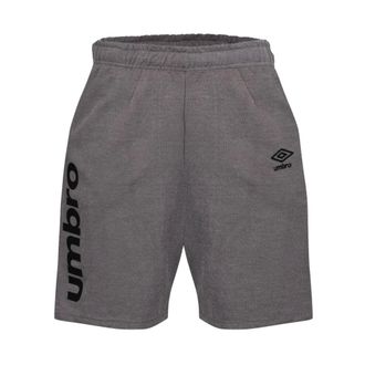 Umbro Homme, Shorts, Gris, Taille: XL Bermuda Sportif en Coton