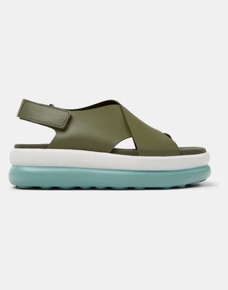 Camper Pelotas Flota Up - Sandales - Vert moyen