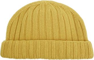 8 by YOOX RECYCLED WOOL SAILOR BEANIE