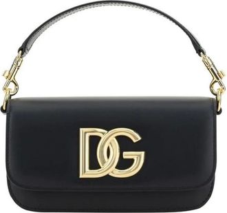 Dolce & Gabbana Femme, Sacs, Noir, Taille: ONE Size Sicily Shoulder Bag