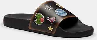 Coach Pool Slide Mit Jubil&auml;ums-Rexy