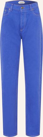 Versace Straight Jeans blau