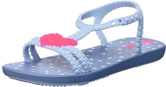 Ipanema My First Baby Fille., Bleu fluo rose., 19.5 EU Schmal