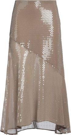 Semicouture HOSEN & R&Ouml;CKE - Midi-R&ouml;cke auf YOOX.COM