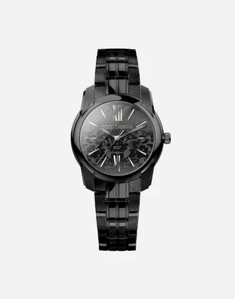 Dolce & Gabbana Uhr Damasco Aus Stahl Dlc - Mann Schwarz Onesize