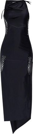 Coperni x Puma robe &agrave; d&eacute;coupes - Noir