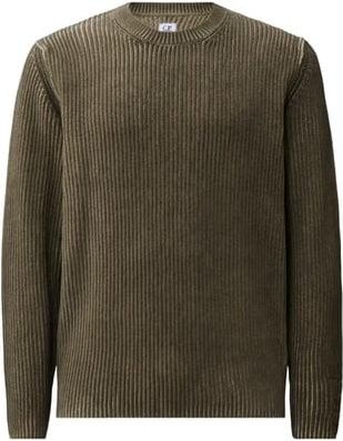 C.P. Company Pull droit col rond en coton