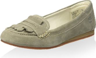 Timberland Caska FTW EK Kiltie 3922R, Damen Mokassins, Grau (Warm Grey Suede), EU 37 (US 6)