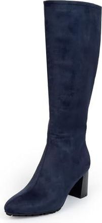 Aerosoles Brynn pour femme, Similicuir bleu marine, 37.5 EU Large