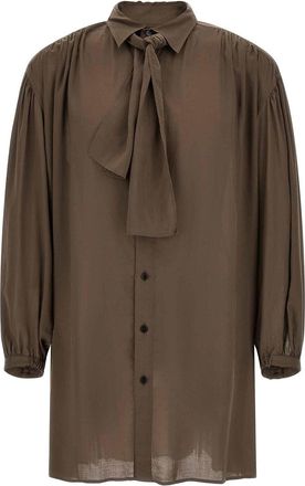 Yohji Yamamoto Chemise - Vert