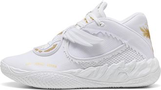 Puma Chaussures de basketball MB.05 Mist Unisexe, Chaussures, Blanc, 49.5