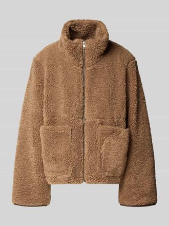 Neo Noir Jacke mit Teddyfell Modell Effa