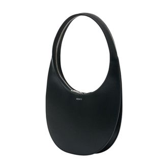 Coperni Womens Shoulder Bag Black Calfskin