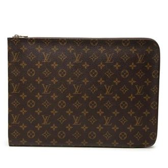 Louis Vuitton Pre-owned Leder Handtaschen - - Pre-owned - Damen - Braun - ONE SIZE