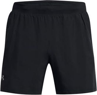 Under Armour Unter Armour Homme UA Launch 5 Short, short homme ultra-l&eacute;ger, short gym respirant, short sport au s&eacute;chage rapide