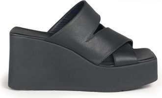 Vic Mati&eacute; Femme, Chaussures, Noir, Taille: 38 EU Sandale compens&eacute;e &agrave; brides K10 Block