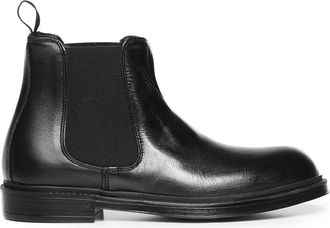 Giuliano Galiano Homme, Chaussures, Noir, Taille: 41 EU Chelsea Bottes