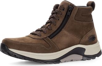 Gabor Herren sportliche Stiefeletten, Männer Stiefeletten,Wechselfußbett,uebergangsschuhe,uebergangsstiefel,Boots,Espresso,42.5 EU / 8.5 UK