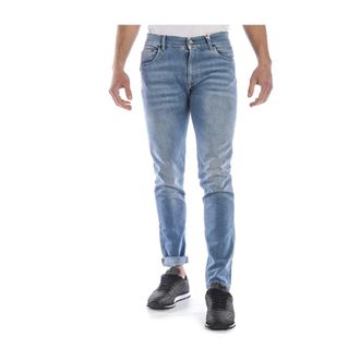 Daniele Alessandrini Homme, Jeans, Bleu, Taille: W28 Jeans slim