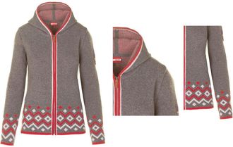 Almgwand Almgwand Steinbergalm Damen Strickjacke Cardigan 225203AD