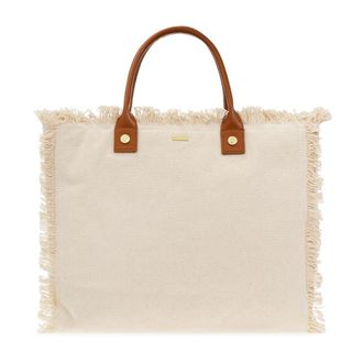 Melissa Odabash Femme, Sacs, Beige, Taille: ONE Size Sac Shopper Cap Ferrat