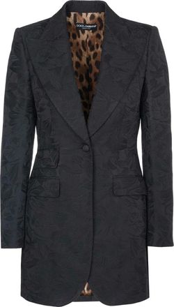 Dolce & Gabbana Blazer - - Jackets - Damen - Schwarzk - 2XS