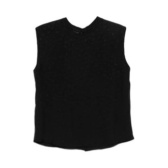 Pinko Tofu Top - - Tops - Damen - Schwarzk - M