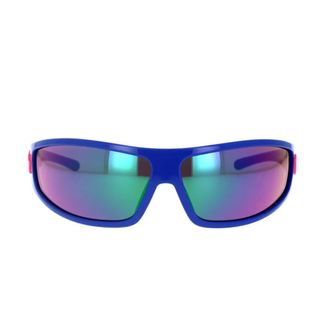 Chiara Ferragni Moon Eye Sonnenbrille Bunt Sportlich Spa&szlig;ig - - Accessories - Damen - Blau - ONE SIZE