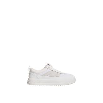 Moncler Moncler Altive Nubuck & Suede Trainers, Men, White, Size: 40,5