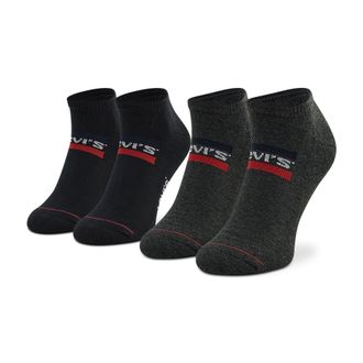 Levi's Kurze Socken Levis 701219507 Schwarz