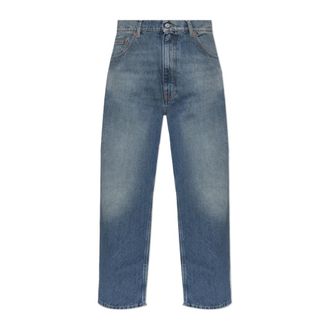 Maison Margiela Homme, Jeans, Bleu, Taille: W30 Jeans droits