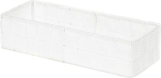 Compactor RAN6453 Stan Korb für große Schubladen, 30 x 12 x 7 cm, Weiß
