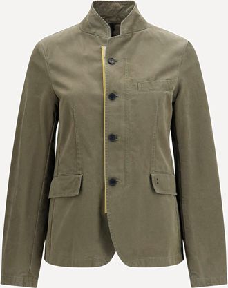 Fendi Drill Jacket Female 42