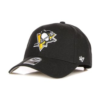 47 Brand Homme, Accessoires, Noir, Taille: ONE Size MVP Pitpen Curved Visor Cap