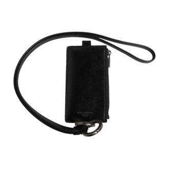Dolce & Gabbana Schwarzes Leder-Logo-Kartenhalter-Portemonnaie - - Accessories - Herren - Schwarzk - ONE SIZE